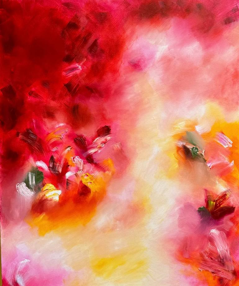 Trascendenza I Painting by Barbara Caputo | Saatchi Art