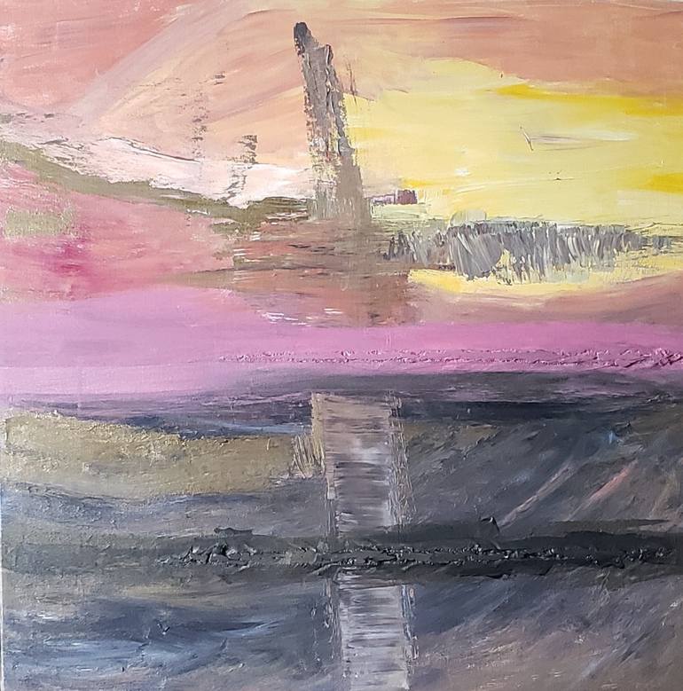 Chasm Painting by Aidan Reed | Saatchi Art