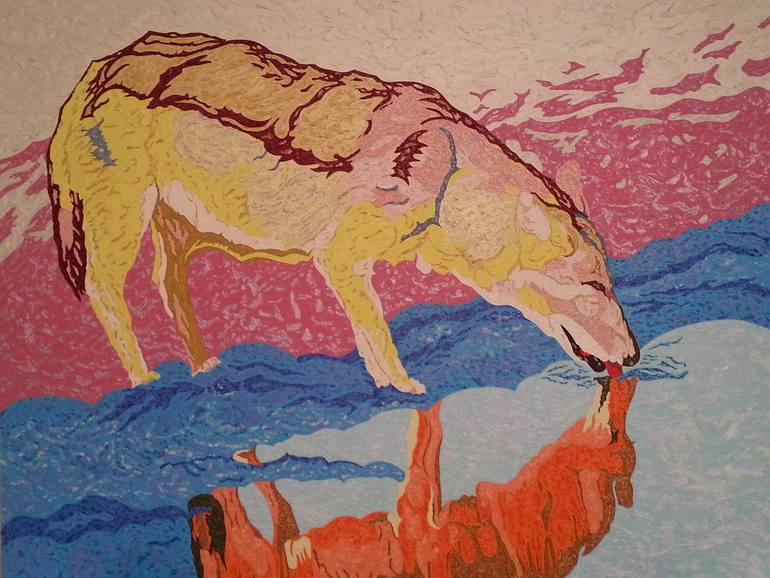 Jackel Painting by Doug Terranova | Saatchi Art