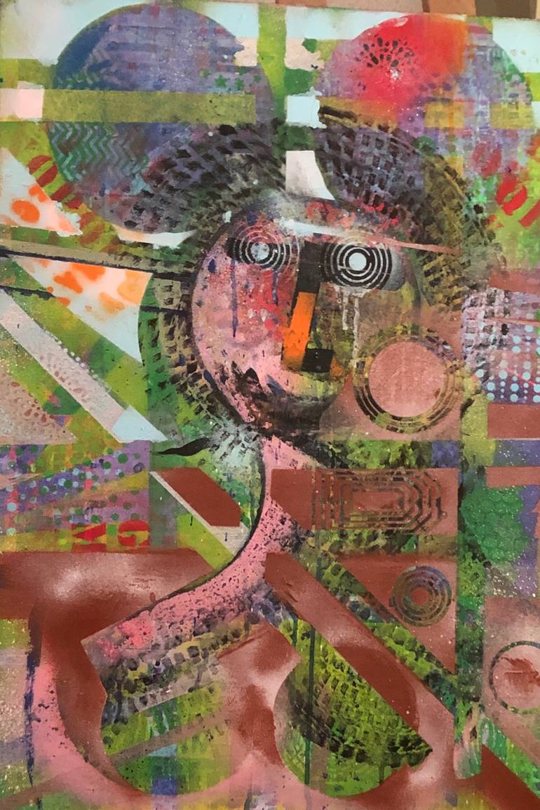 Versatile Painting by Leopoldo Cervera González | Saatchi Art