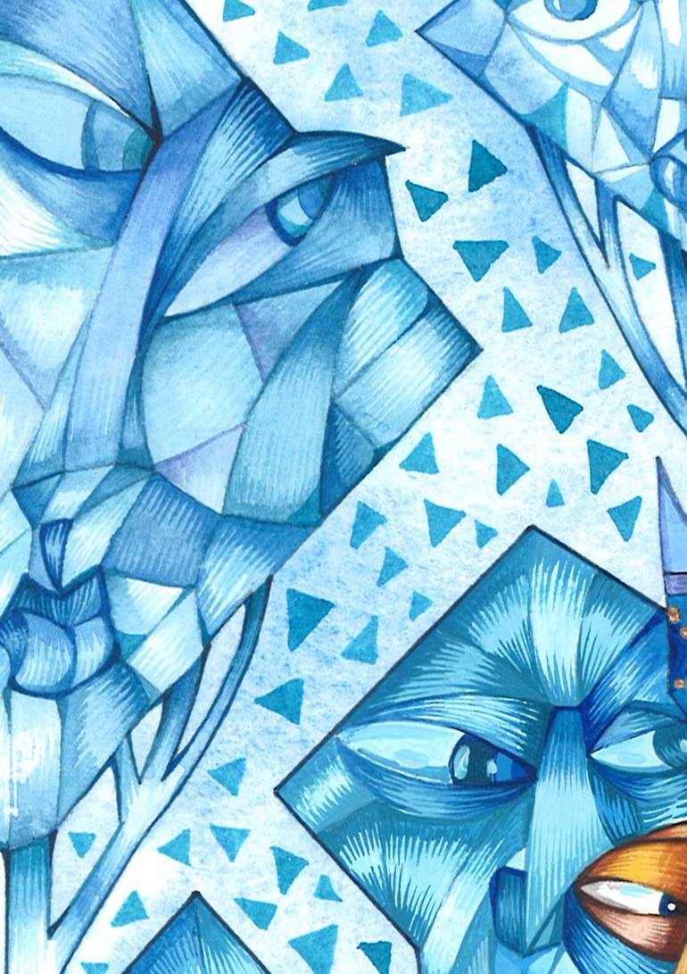 Patriarch`s winter Painting by Sergey Bagramyan | Saatchi Art