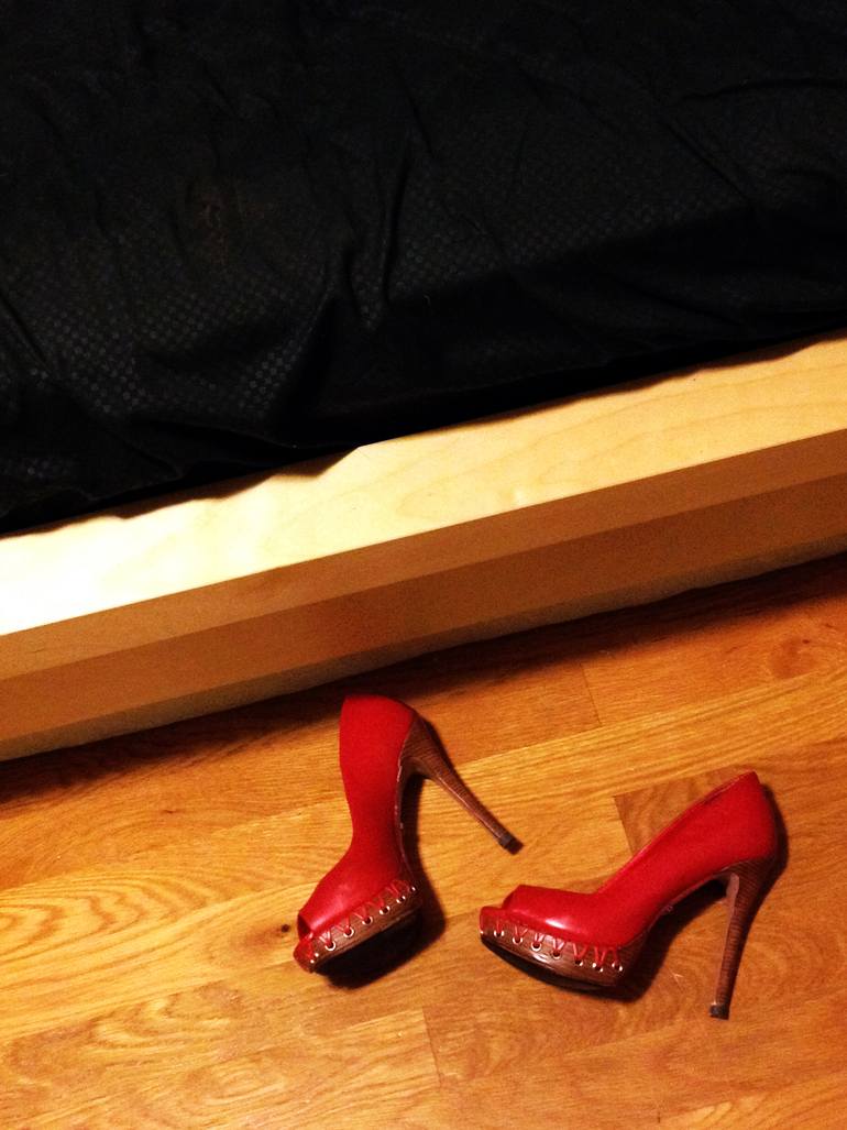 Red in Bed Photography by Steve Dunning | Saatchi Art