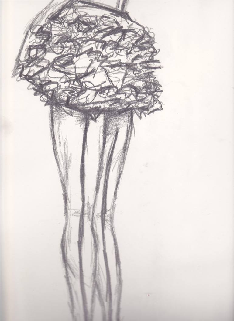 kate moss Drawing by Becky Rolt | Saatchi Art