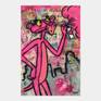 The Pink Panther Street Art Spray Painting Graffiti Painting by Ekim ...
