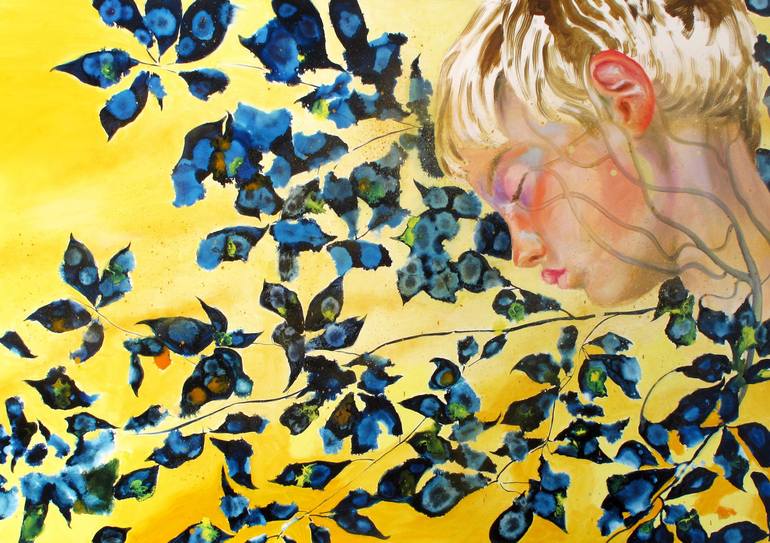 The Sleep Painting by Anne Brenner | Saatchi Art