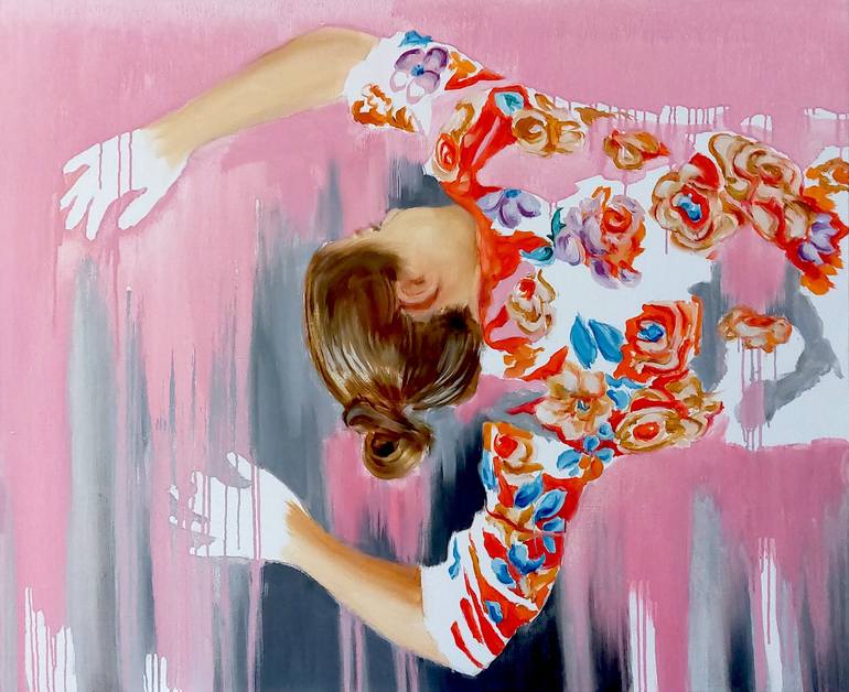 Alexia I Painting by Anne Brenner | Saatchi Art