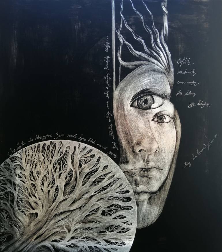 create a memory Drawing by Emre Emektar | Saatchi Art