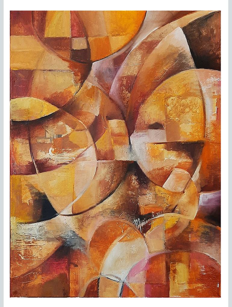 We Are All One Painting by Mariana Siebold | Saatchi Art