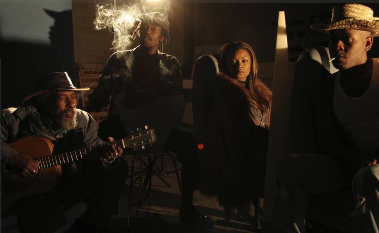 Ija man Levi and friends - Limited Edition of 50 Photography by James ...