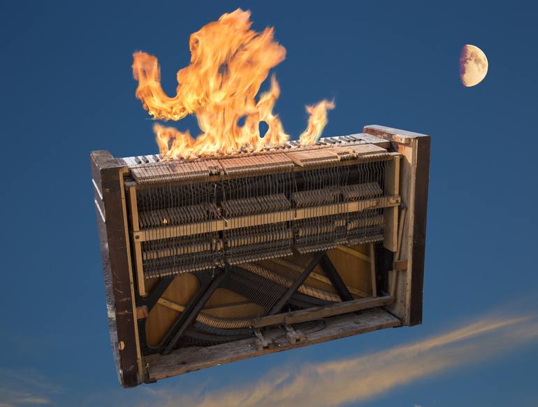 Fire Dance - Limited Edition of 50 Photography by James Herner ...