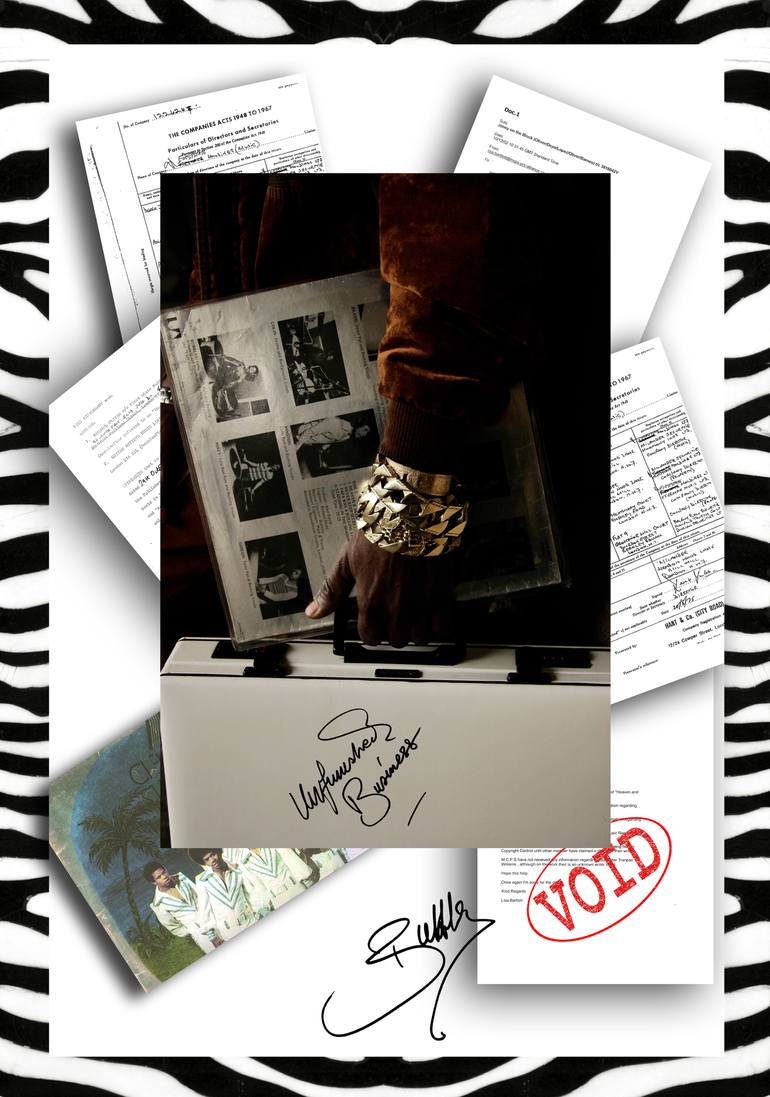 Unfinished Business - Limited Edition of 50 Photography by James Herner ...