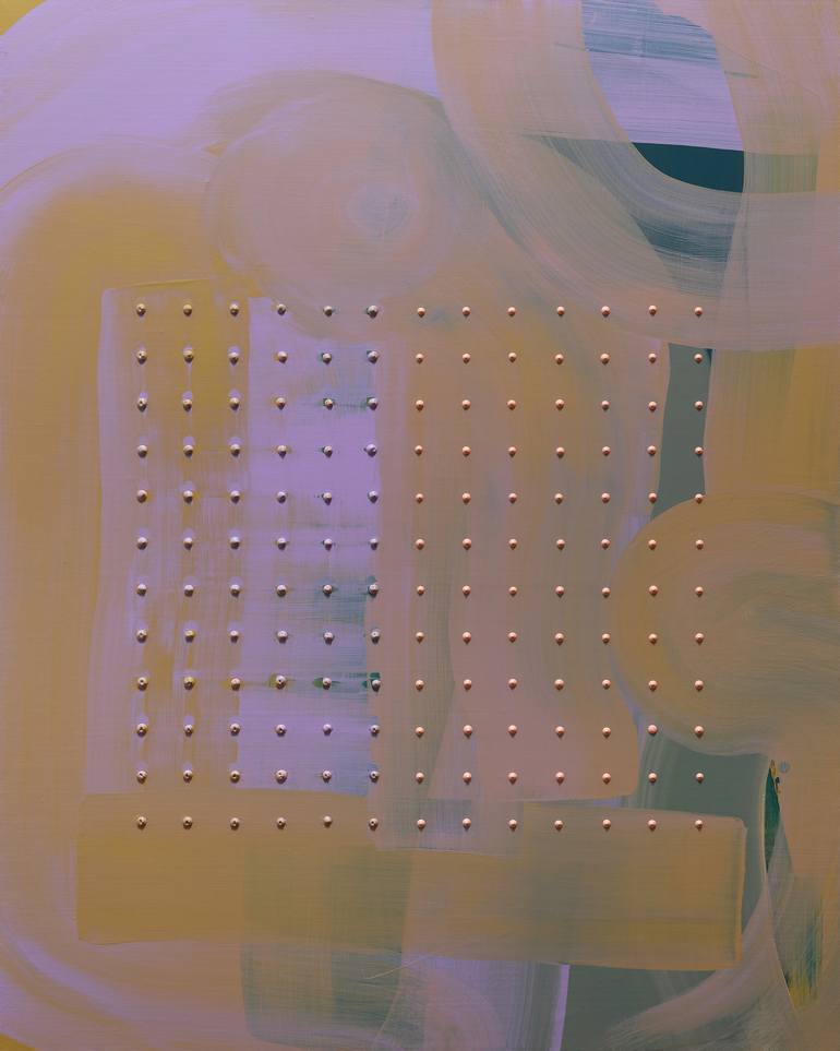 Banquet of Dots Painting by Kyunghee Byun | Saatchi Art