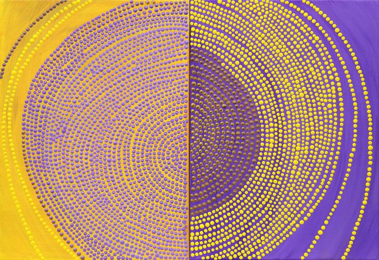 Dots23-We are Painting by Kyunghee Byun | Saatchi Art