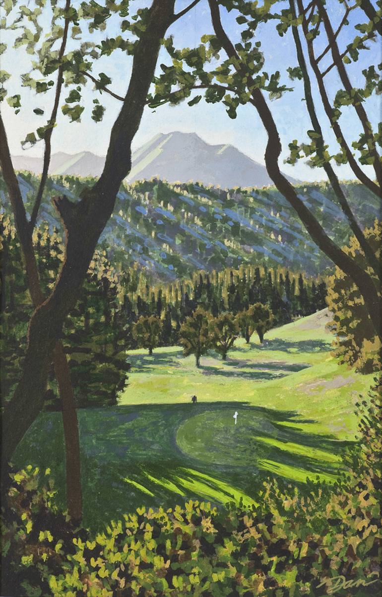 The Approach Painting by DAN COOPER | Saatchi Art