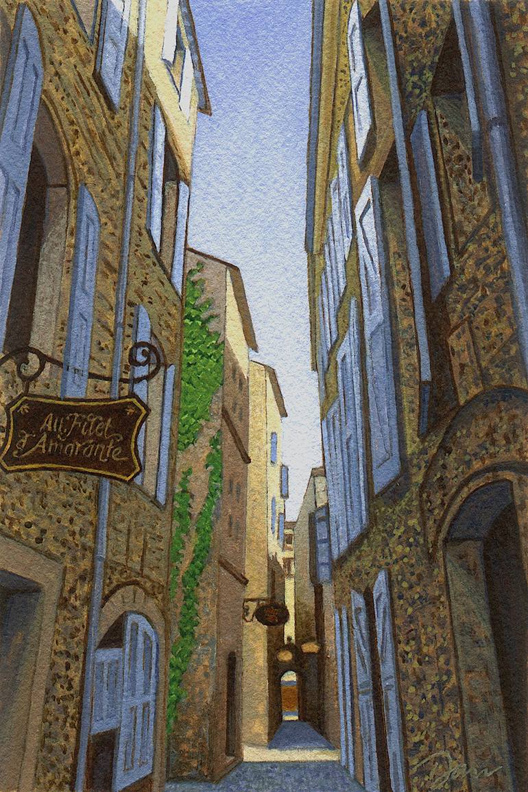 The Narrows Painting by DAN COOPER | Saatchi Art