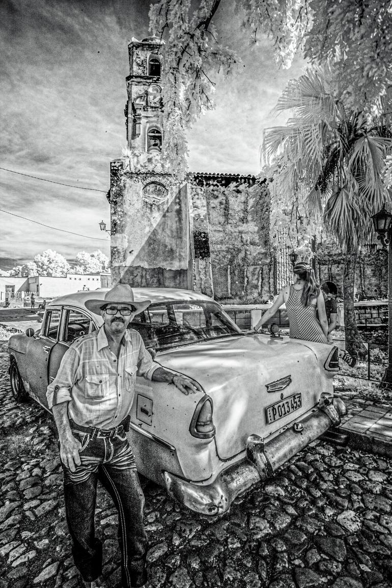 Cuban Taxi Driver - Limited Edition of 12 Photography by Dan Baddiel ...