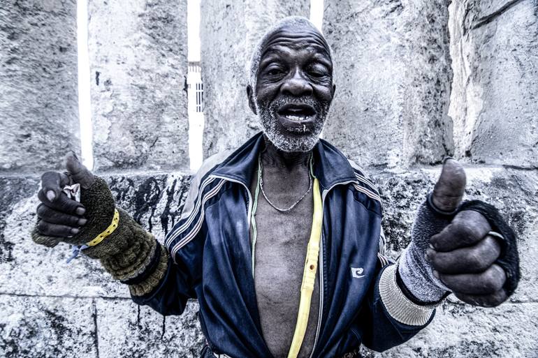 Two Thumbs Up - Limited Edition of 12 Photography by Dan Baddiel ...