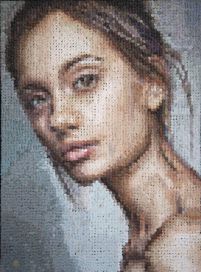 Grace Painting by Andrew Scanlan | Saatchi Art