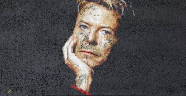 Goodbye Major Tom Painting by Andrew Scanlan | Saatchi Art