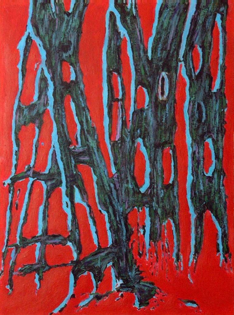 Untitled 8 Painting by Keith Webb | Saatchi Art