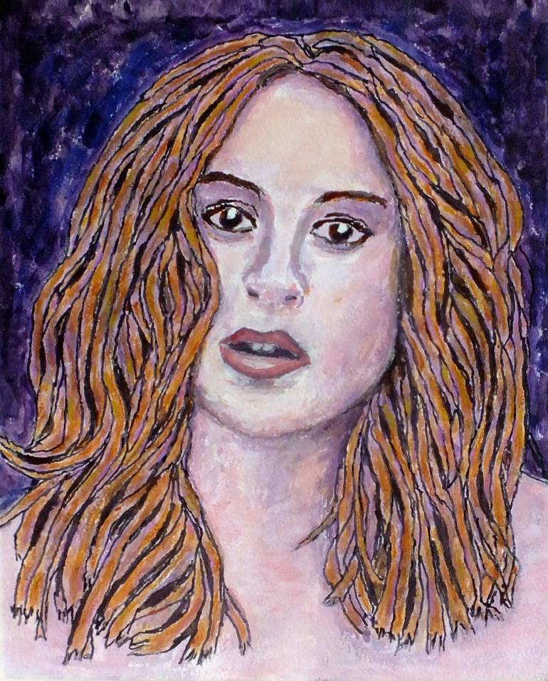 Surprised Painting by Keith Webb | Saatchi Art