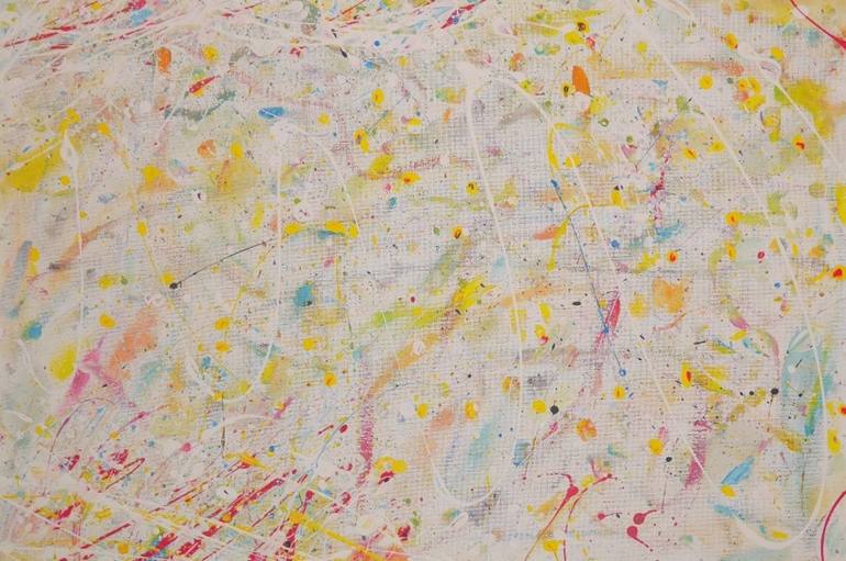 Mayhem Painting by Yami International | Saatchi Art