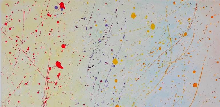 Finesse Painting by Yami International | Saatchi Art