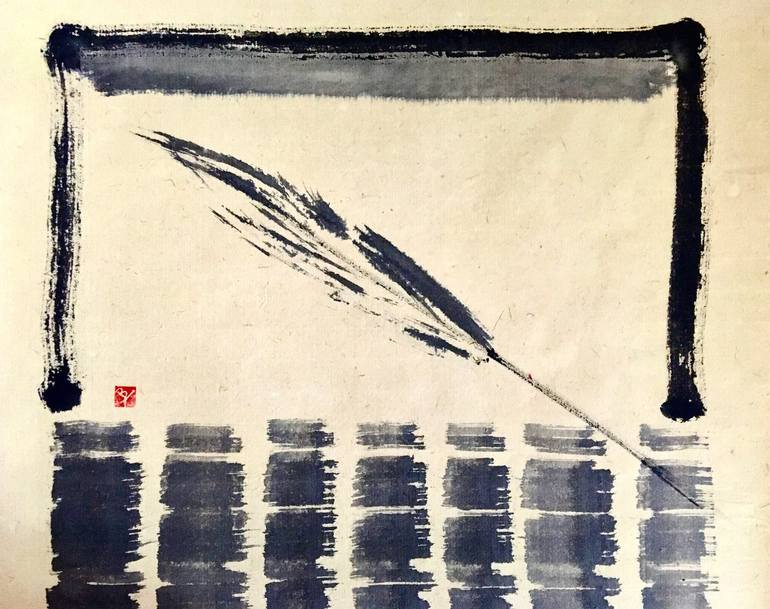 Grain of Truth - Painting by Barbara Yunker | Saatchi Art