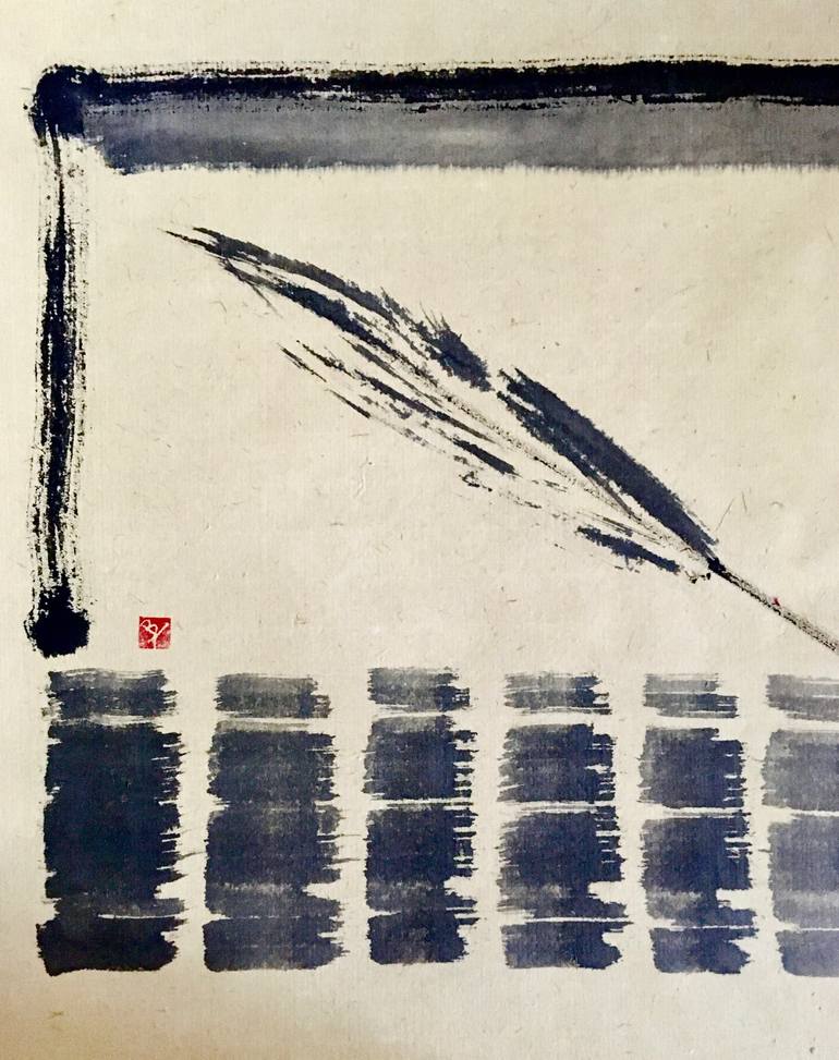 Grain of Truth - (Portrait Orientation #2) - Painting by Barbara Yunker ...
