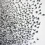Murmuration Drawing by Gamze Yolal | Saatchi Art