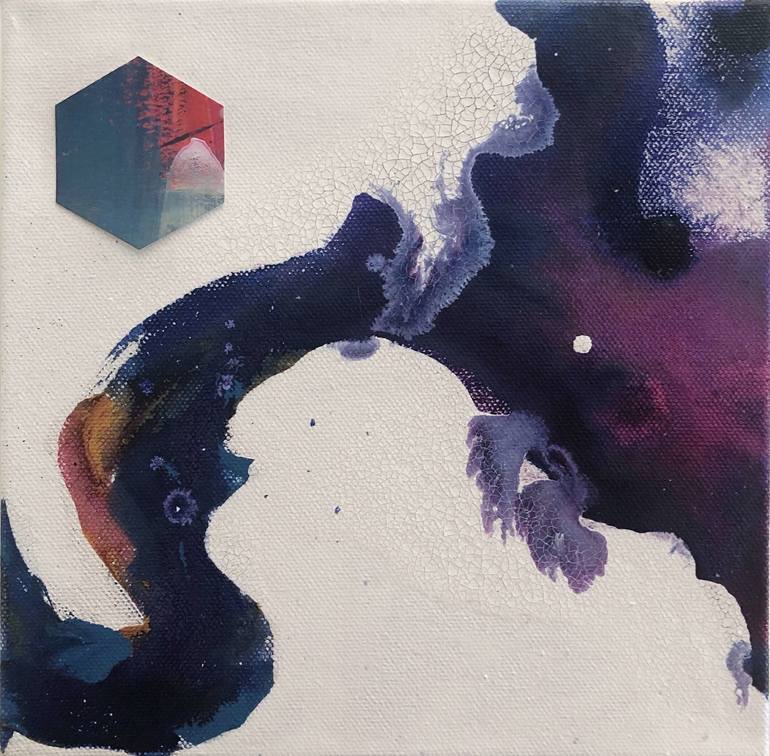 Winding Pathway Painting by Meaghan Miller Lopez | Saatchi Art