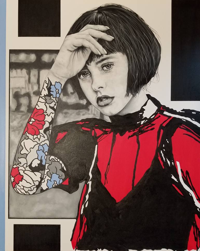 #206 Painting by Jared Minnick | Saatchi Art