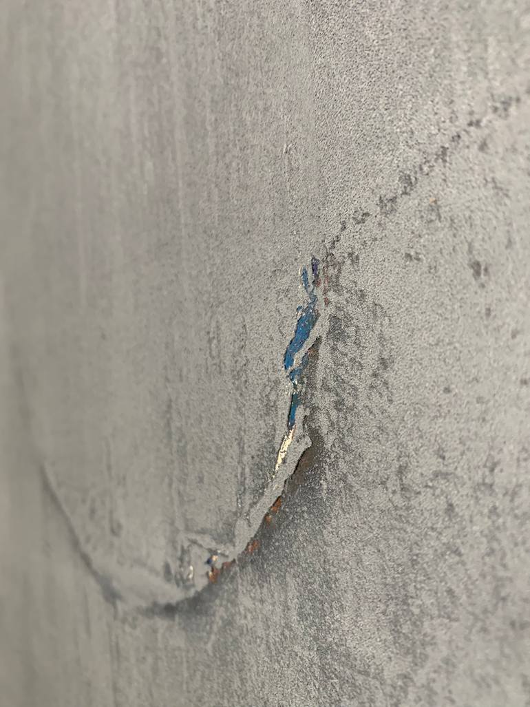 Nothing is Concrete Yet Painting by Michael Lawson | Saatchi Art