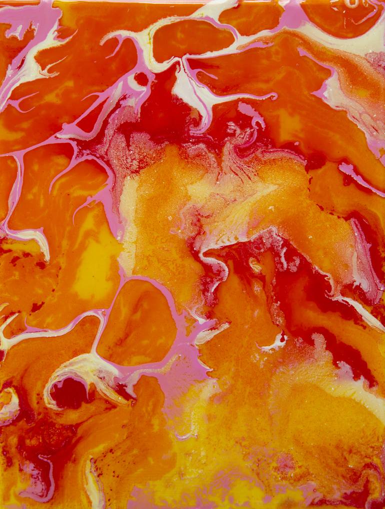 Color Movement nº 4-A Painting by Nogueira de Barros | Saatchi Art