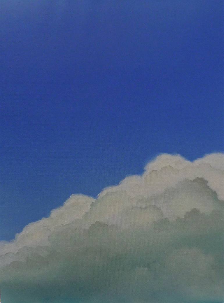 'White cloud' Painting by Ronald Boon | Saatchi Art