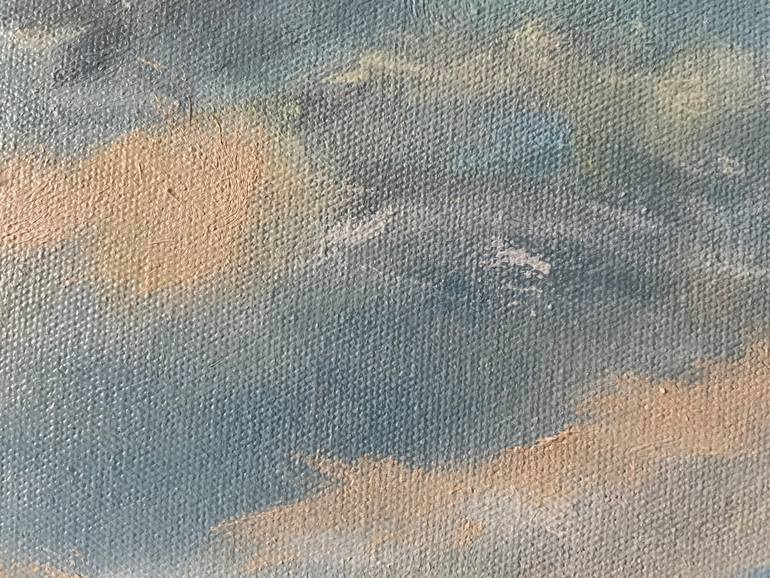 Dawn Rising Painting by Daryl D Johnson | Saatchi Art