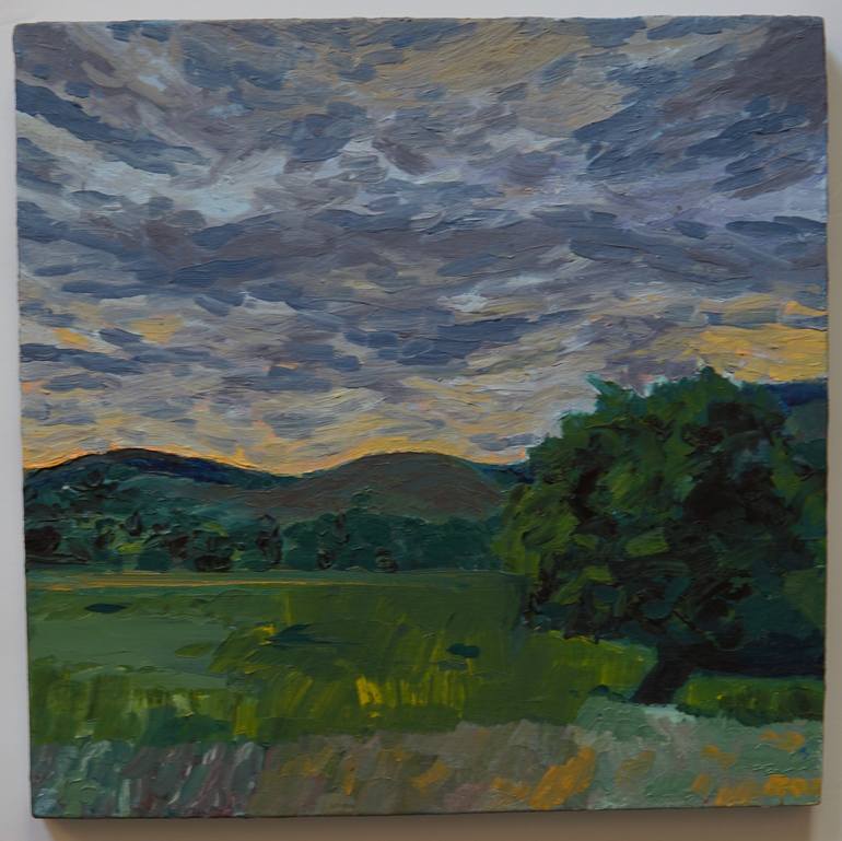 Gila National Forest 1 Painting by Benjamin Hoekstra | Saatchi Art