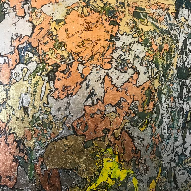 The Rosetta Stone Painting by Houssam Salem | Saatchi Art