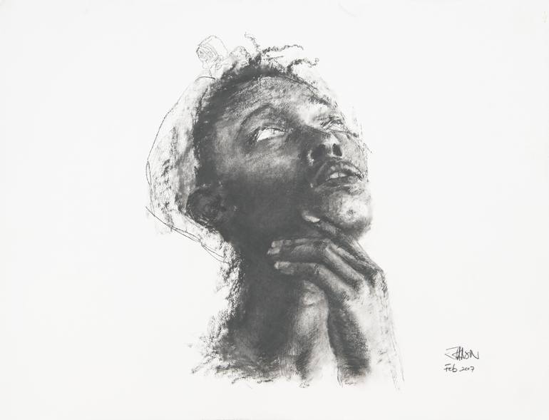 Rebirth Drawing by Jadon Matthews | Saatchi Art