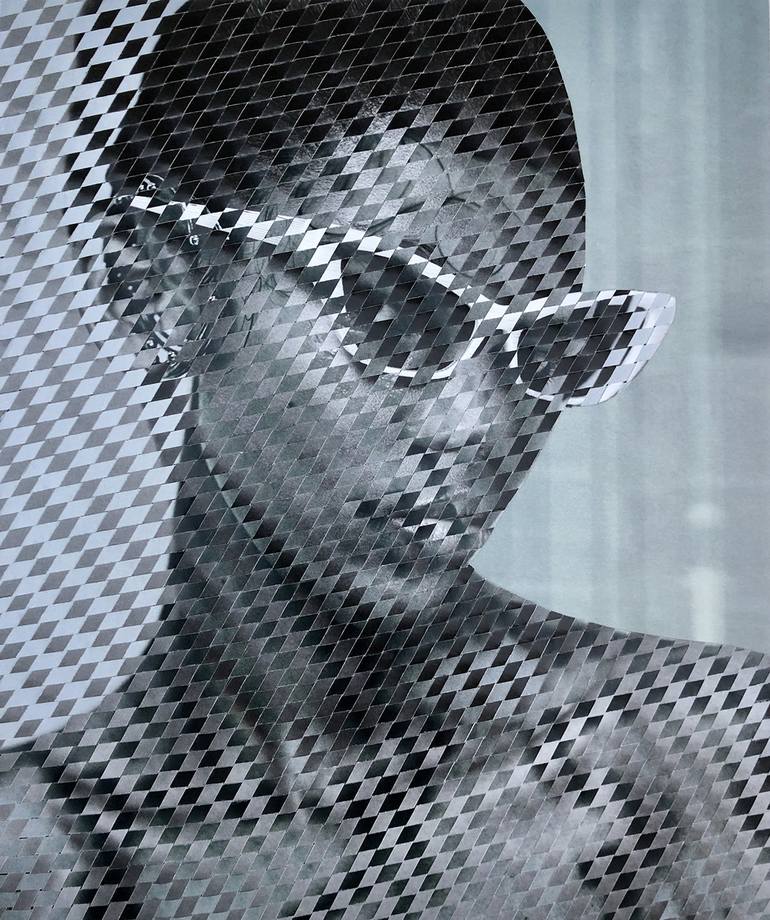 FIFTIES Collage by Natalie Obermaier | Saatchi Art