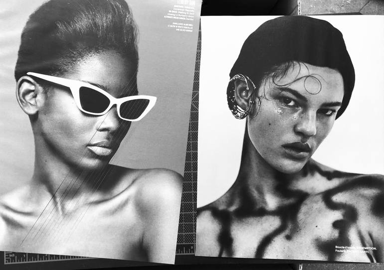 FIFTIES Collage by Natalie Obermaier | Saatchi Art