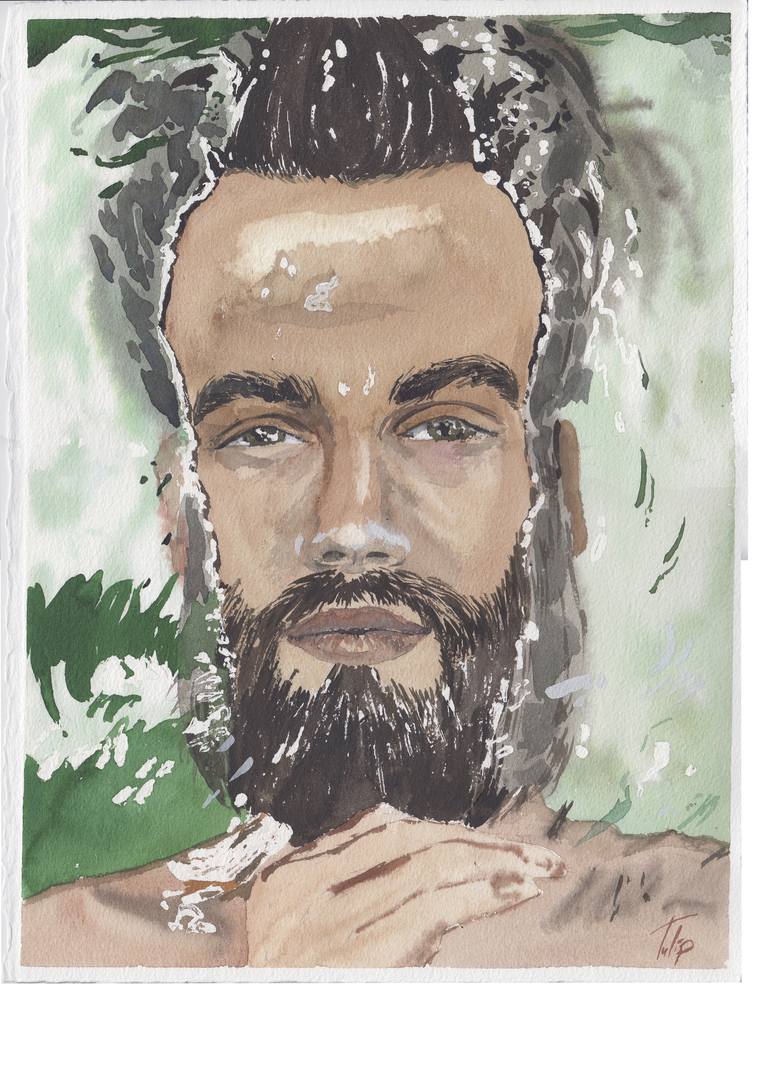 Timothy Painting by Anna Tyulpanova | Saatchi Art