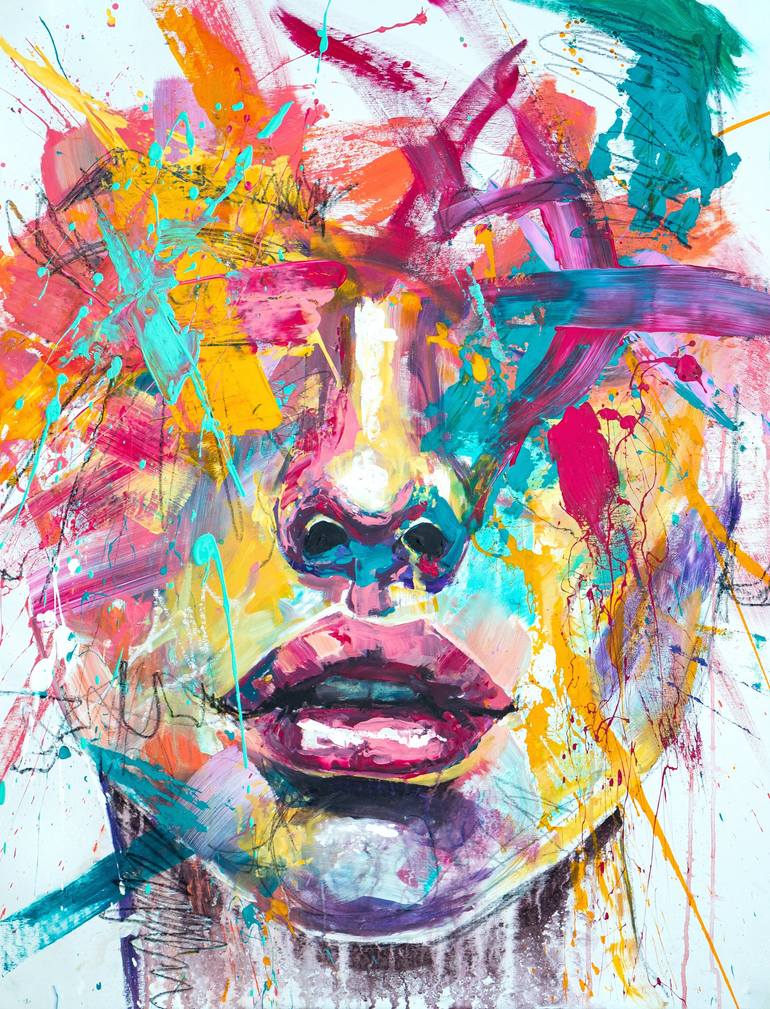 Beyond imagination Painting by Daniel Jonez | Saatchi Art