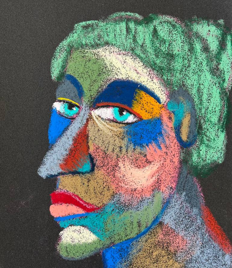 Miss Drawing by Maria Ansh | Saatchi Art