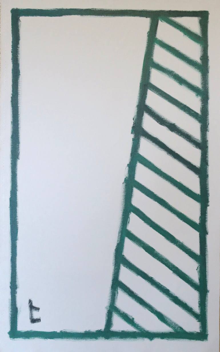 Untitled #1487 Painting by Hikaru O | Saatchi Art