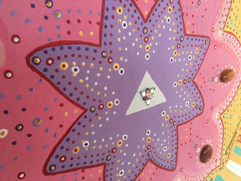 THE 8 POWERS OF THE SOUL Painting by Laura Recio | Saatchi Art