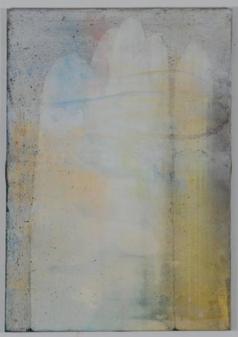 Untitled (Angel) Painting by Yuma Tomiyasu | Saatchi Art