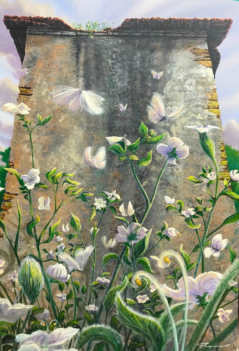 Spring Painting by Flavio Caporali | Saatchi Art