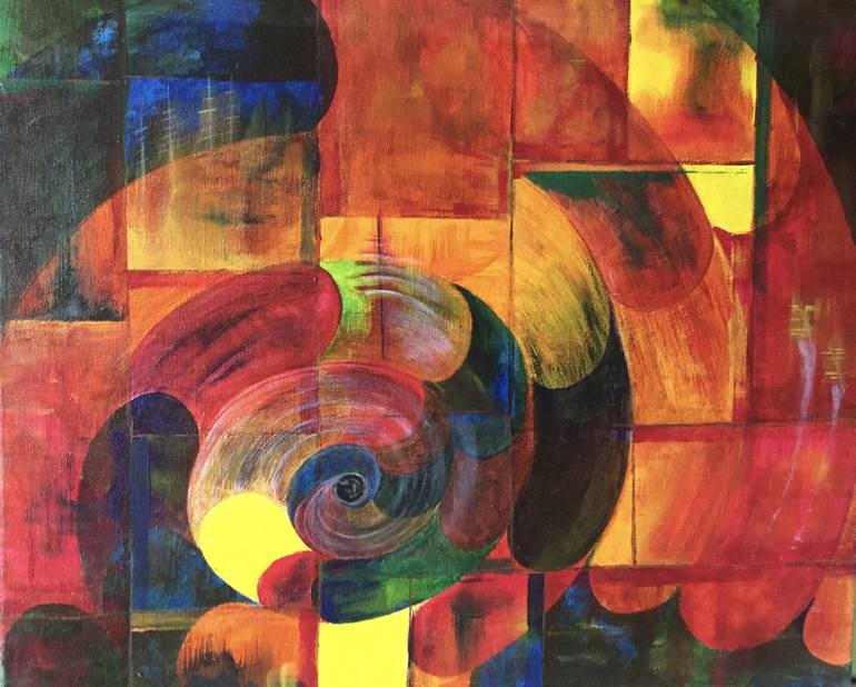 Winkle Painting by David Vandy | Saatchi Art