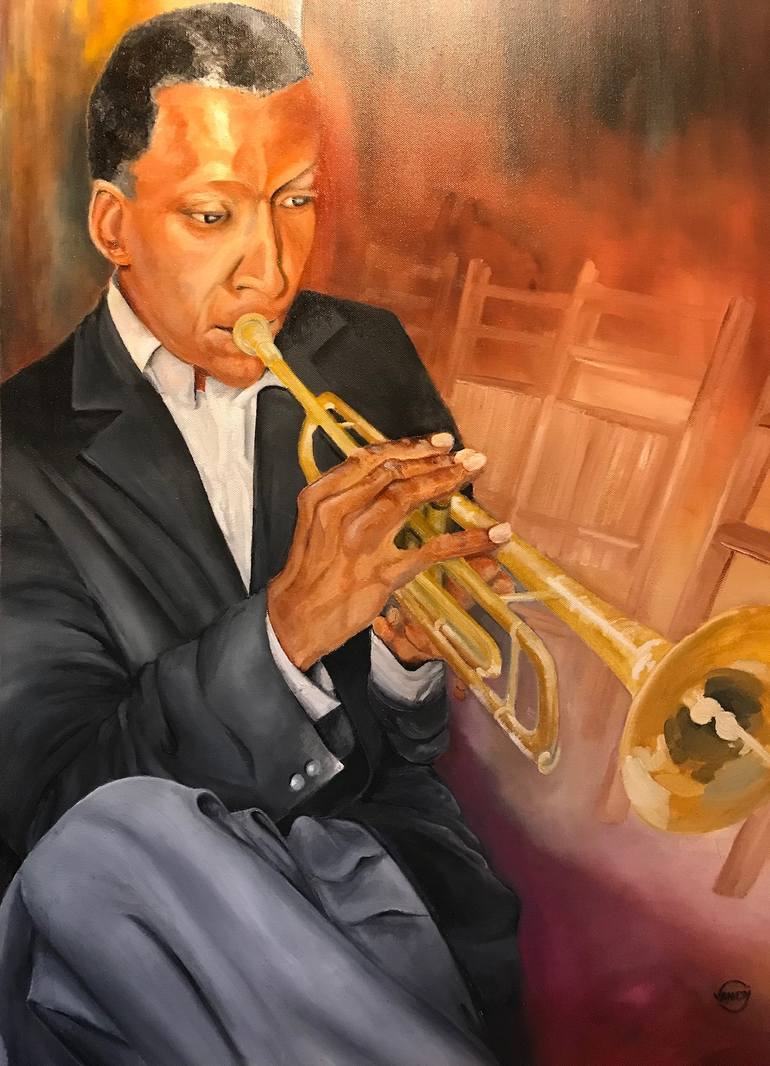 Play on Painting by David Vandy | Saatchi Art